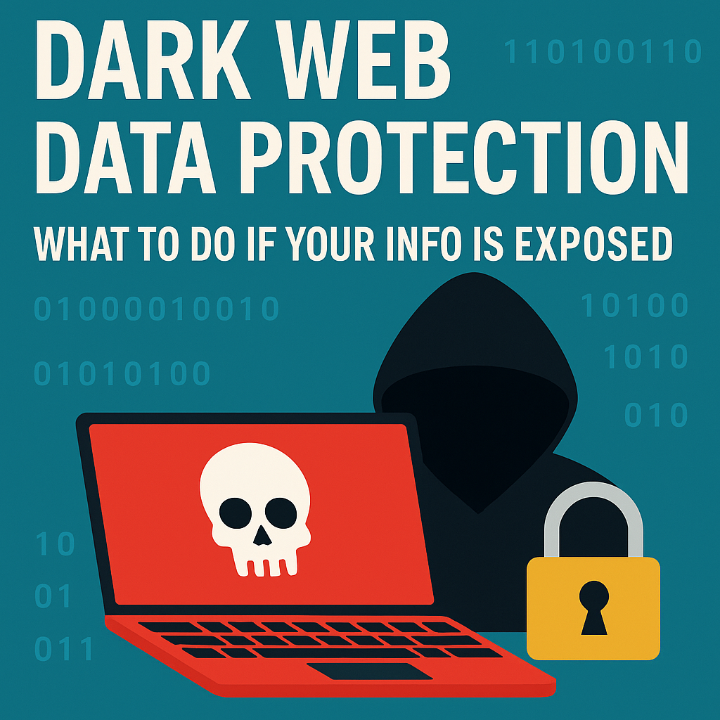 Can You Remove Your Data from the Dark Web? - We Are Keystone