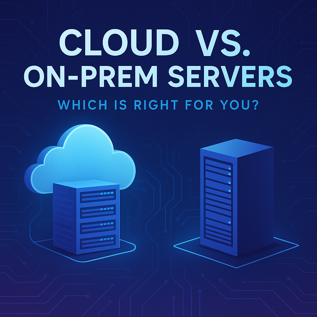 Cloud vs. On-Prem Servers: Which Is Right for You? - We Are Keystone